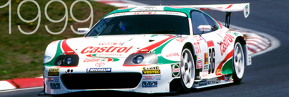 レイズレーシングホイールの軌跡 – モータースポーツ – RAYS ENGINEERING